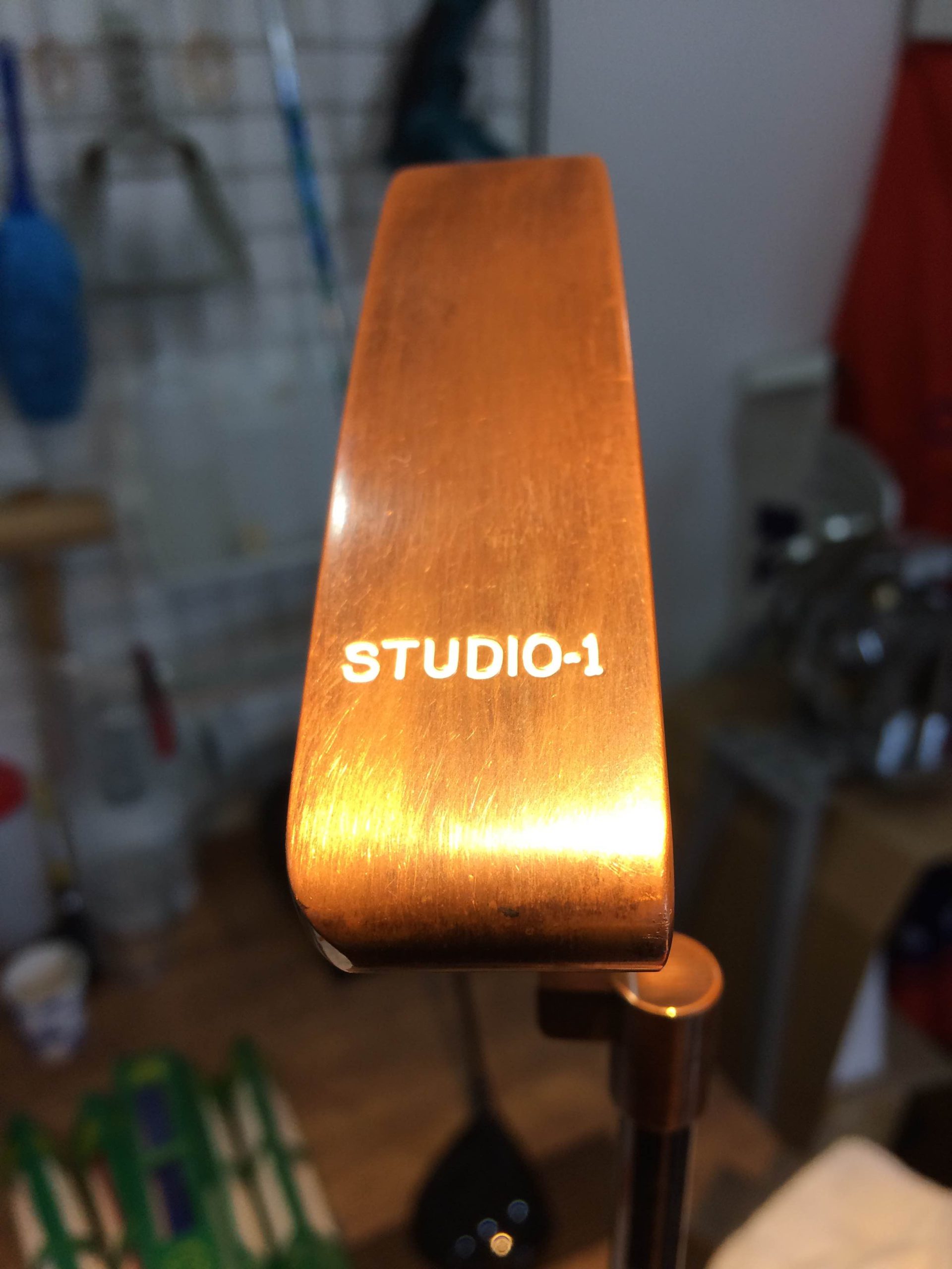 MASUDA STUDIO-1 Putter に The GripMaster！