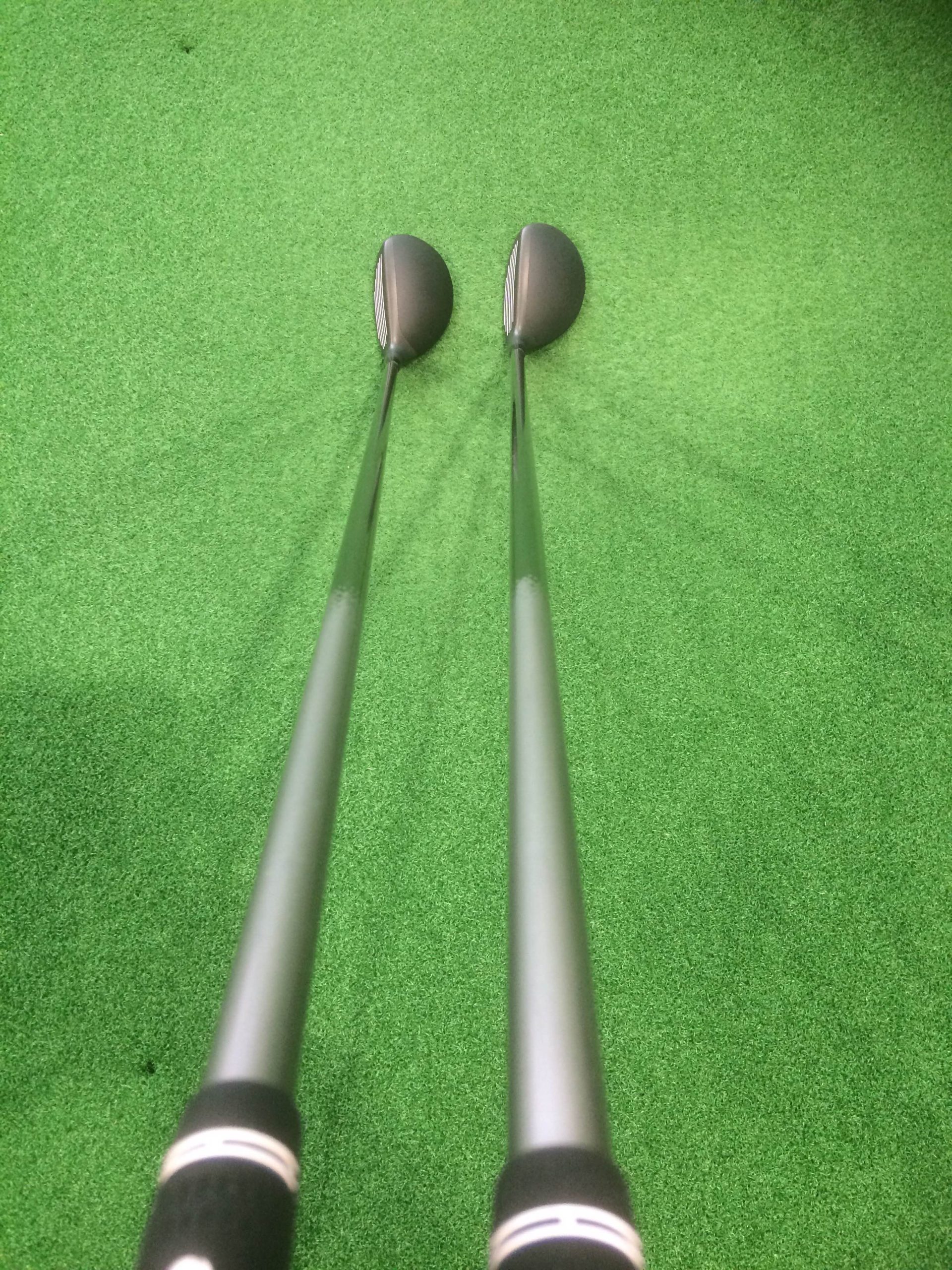 USTmamiya ATTAS EZ370-65S リシャフト！